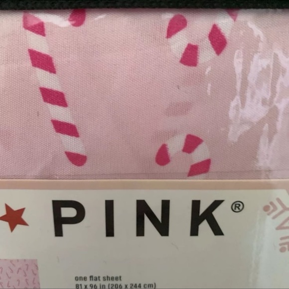 Celebrity Pink | Bedding | Celebrity Pink Candy Canes Twin Sheet Set 3 ...